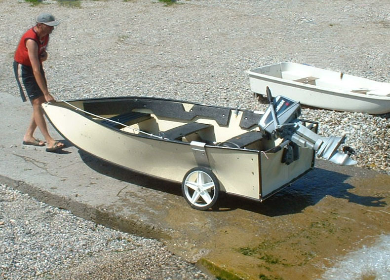 Porta-Bote_Faltboot_Transportwagen_Dolly - Porta-Bote